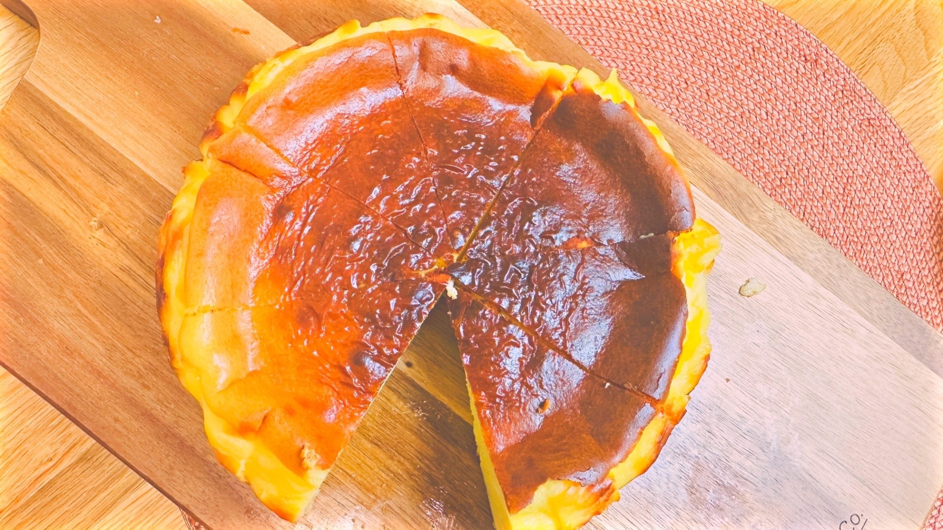 Burnt Basque Cheesecake Recipe Proud Ilocana